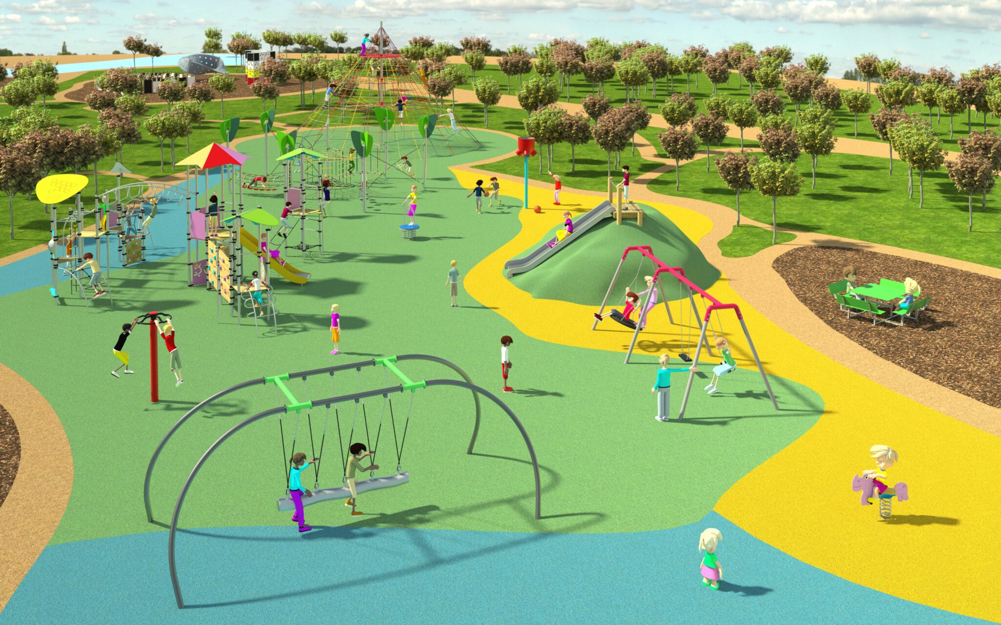Children Playground Equipment - Furnicon Ltd