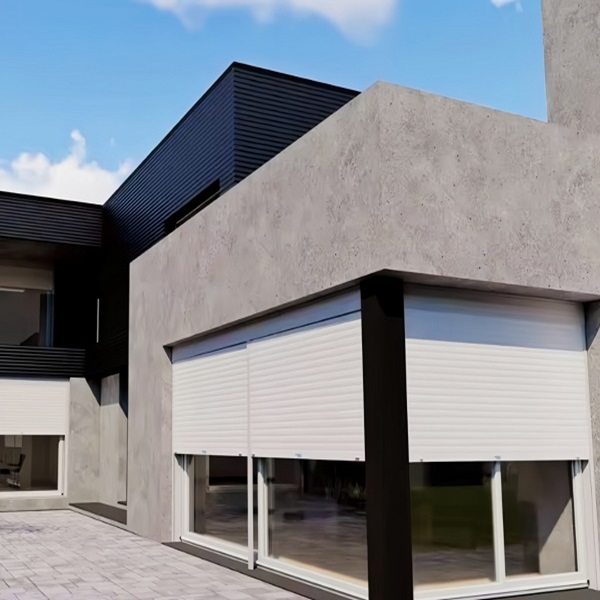 Aluminium Roller Shutter: Secure and Durable - Furnicon Ltd